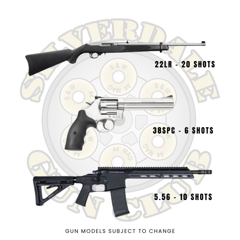 Shooting Packages - Silverdale Gun Club