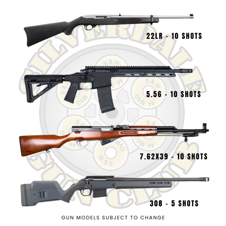 Shooting Packages - Silverdale Gun Club